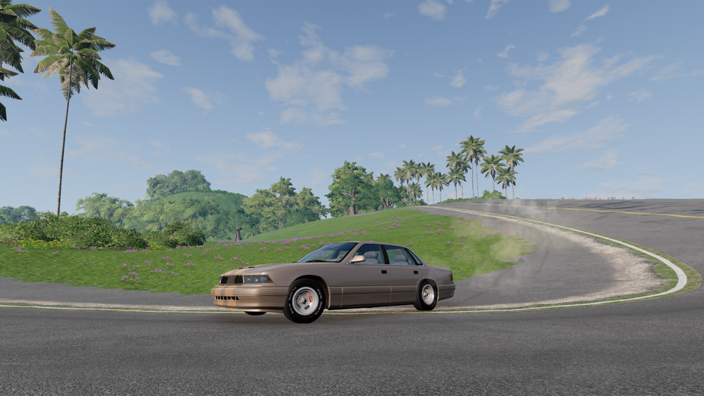 Drive Terrain (BeamNG Map FREE!!!)