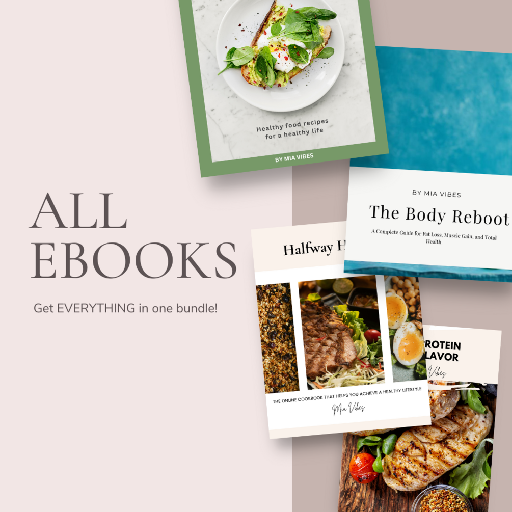 🔥 The Ultimate Nutrition Pack (Best Value!)