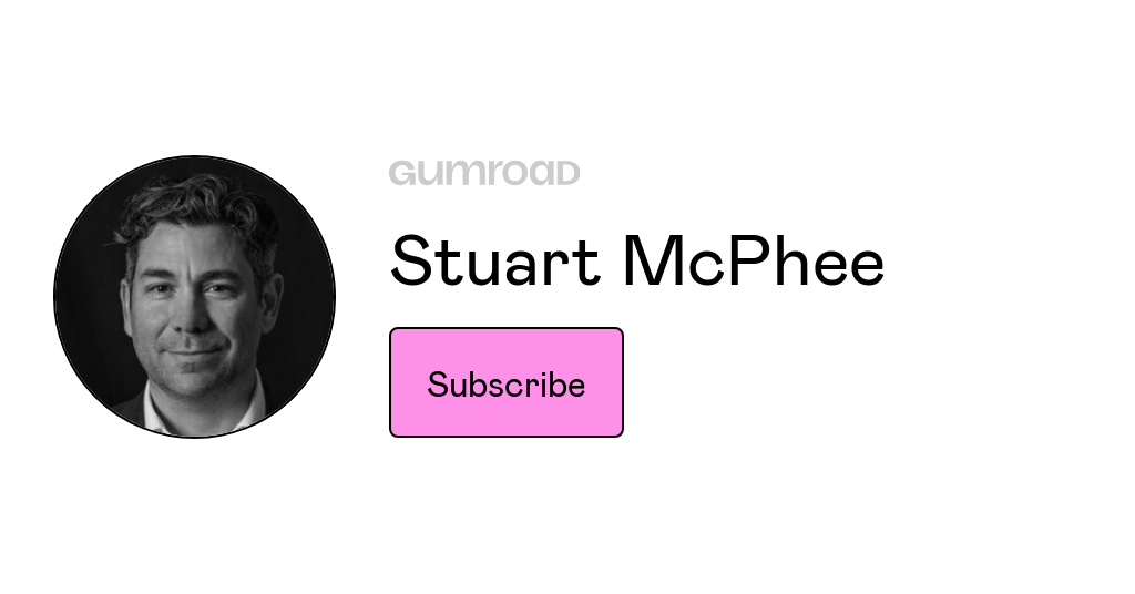 Stuart McPhee