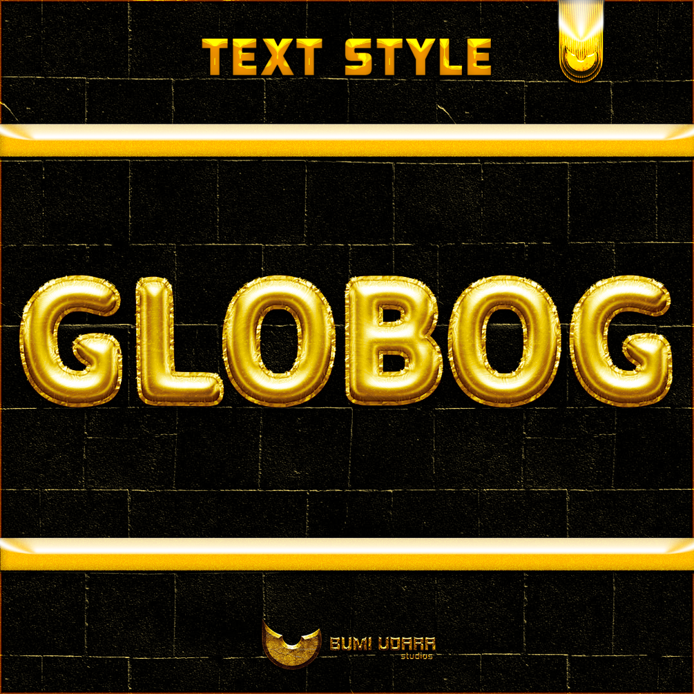 GloboG PSD text Style
