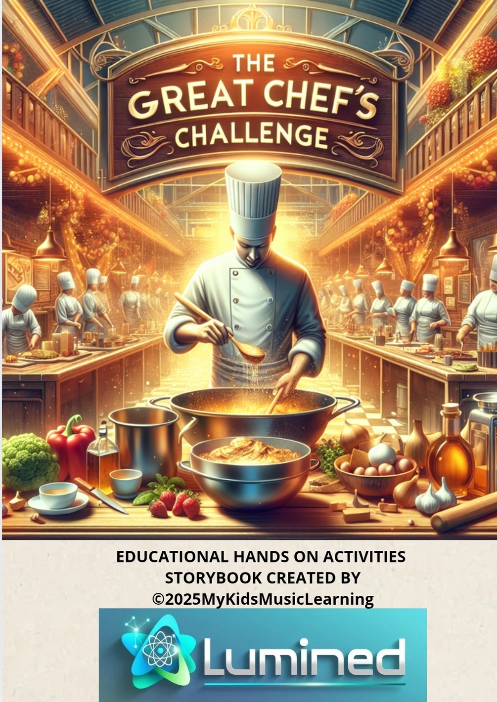 Theodore and the Great Chef’s Challenge