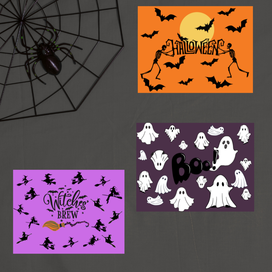 Ultimate Halloween Planner Kit