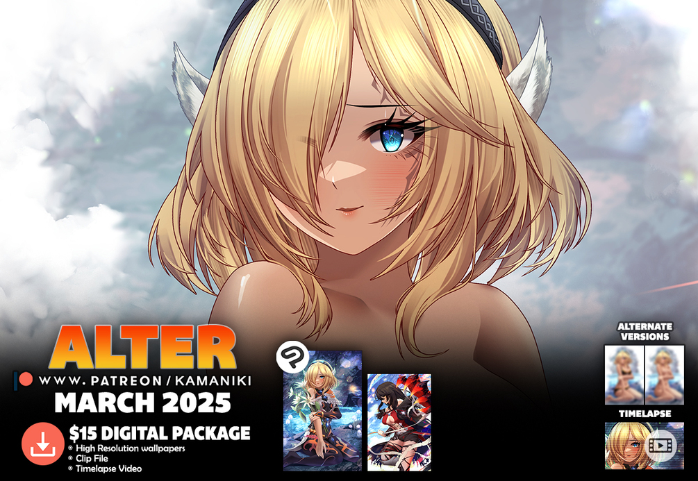 【2025 MAR-ALTER】Digital Patreon Reward