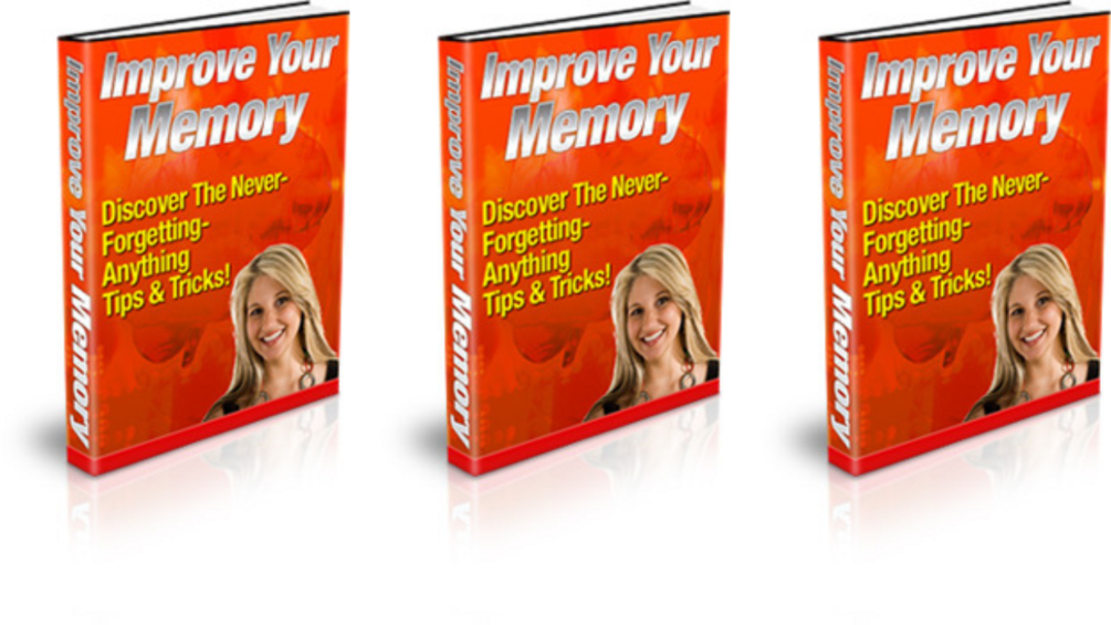 Improve Your Memory