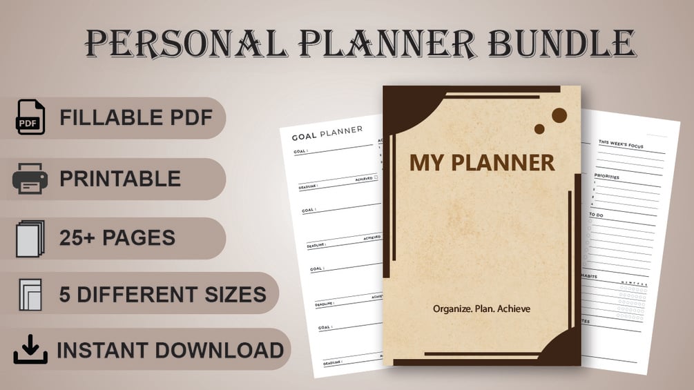 Ultimate Planner Bundle