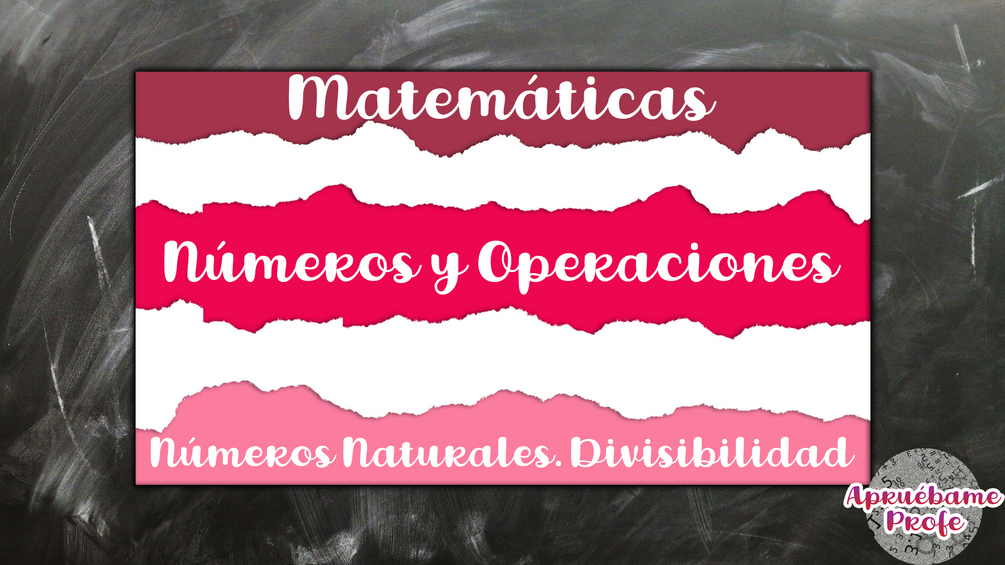Ejercicios de Matemáticas - Pack de Números Naturales