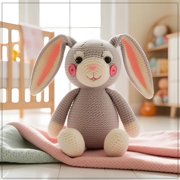 Hoppy Stitches: 10 Irresistible Amigurumi Bunny Patterns to Crochet and ...