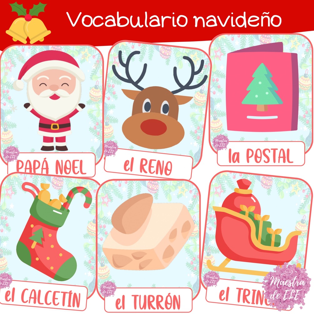 Vocabulario Navideño
