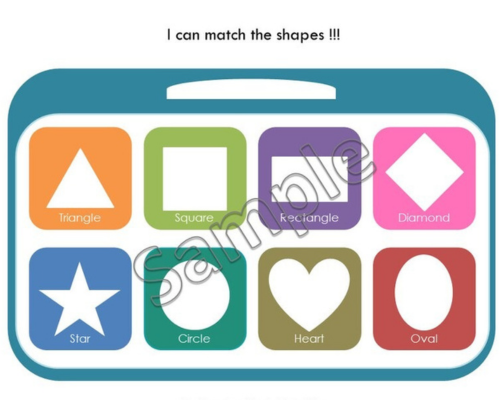 Printable busy book worksheets for toddlers