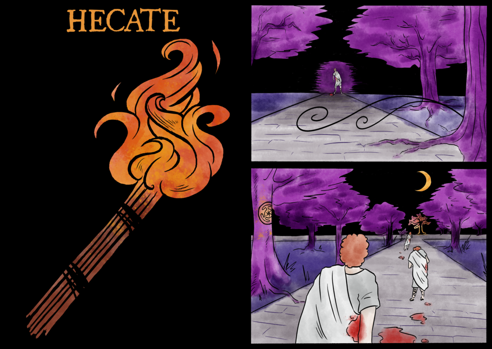 Short Comic - Hecate