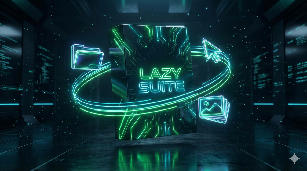 The Lazy Productivity Suite (3-in-1 Bundle)