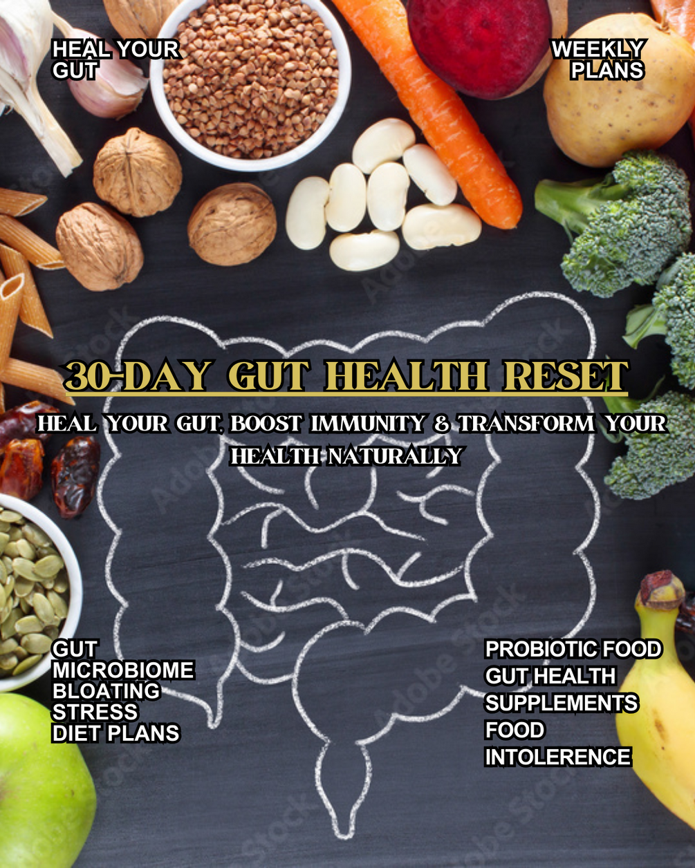 30 Day Gut Health Reset Plan