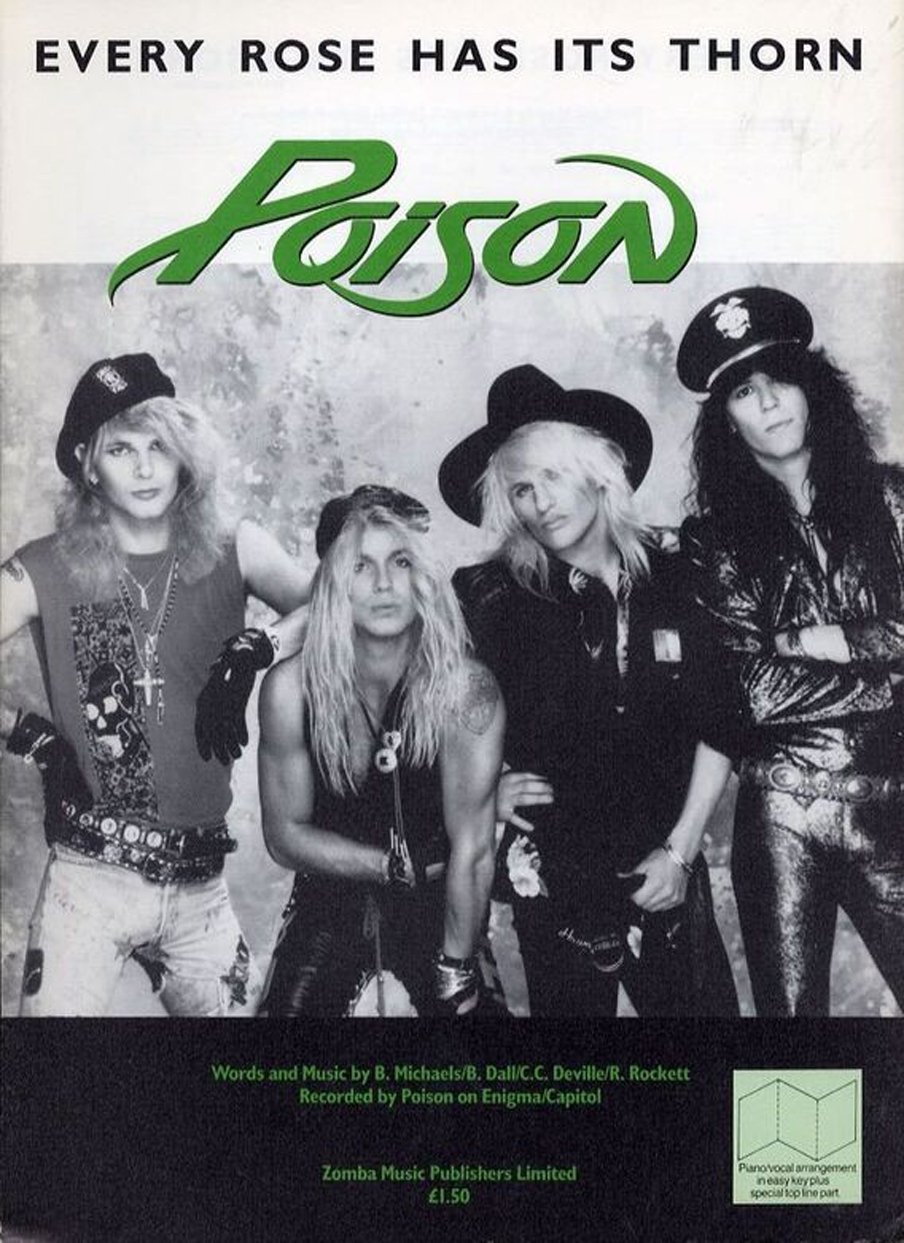 Poison - Every Rose Has Its Thorn