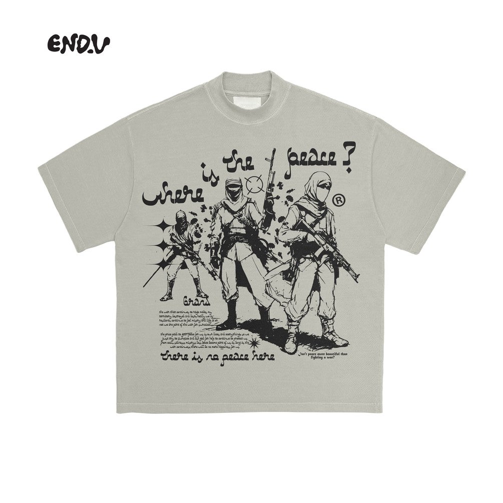 Apparel Design Concept Dawn Of The Desert Chapter 1: Where's The Peace