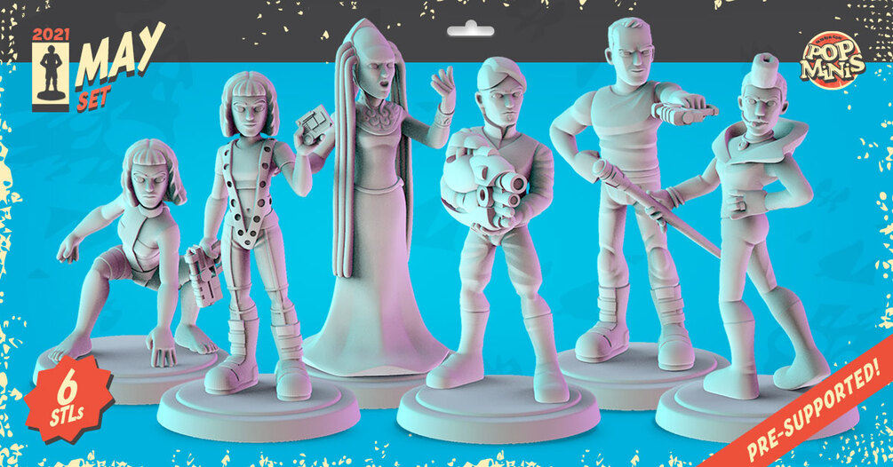 Patreon's MAY 2021 Set