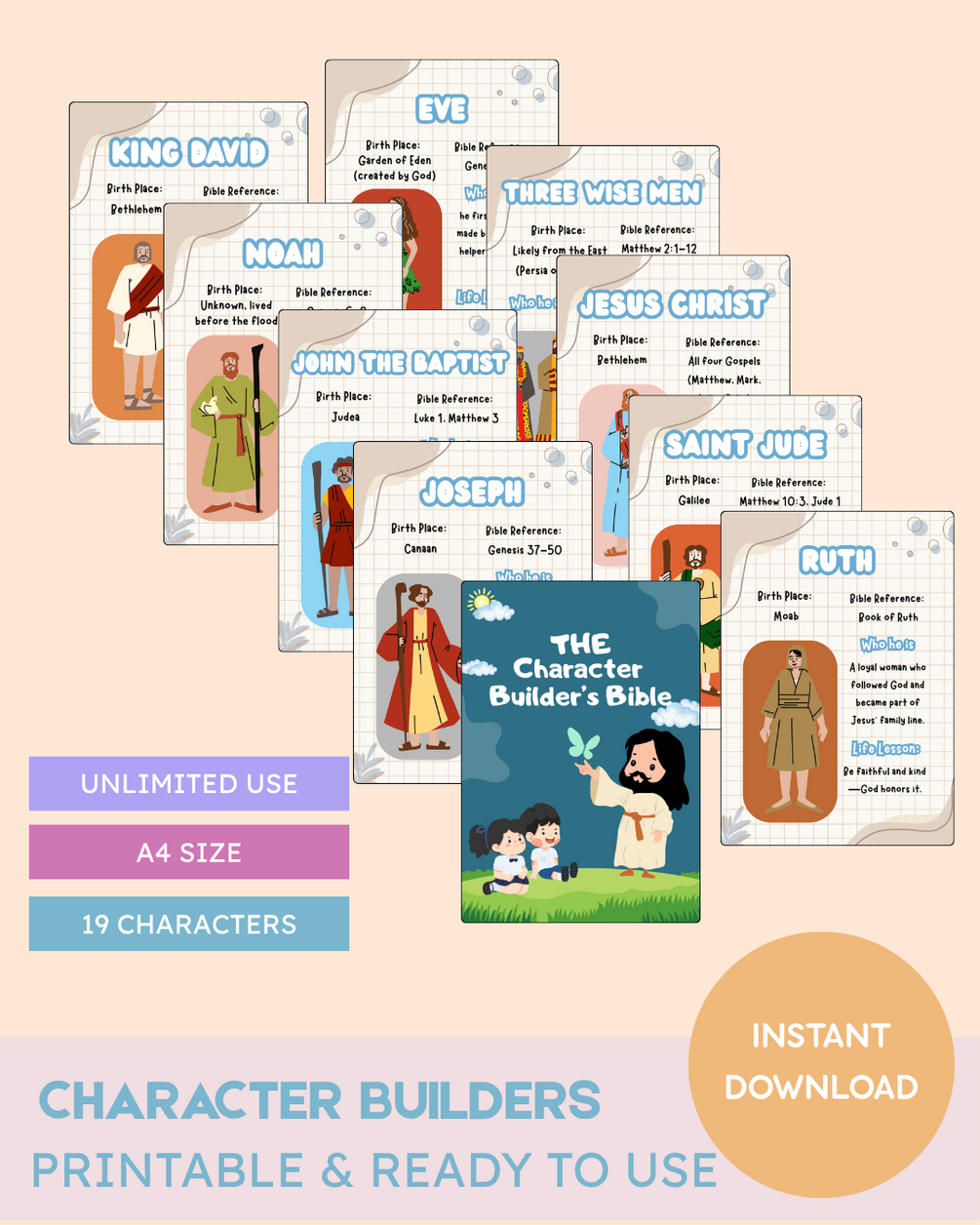 HeArtandScriptures- Character Builders Bible