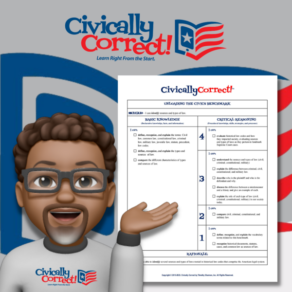 Civically Correct Academy by Timothy Shannon, Inc.