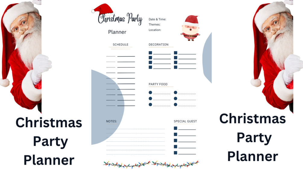 Christmas Party Planner