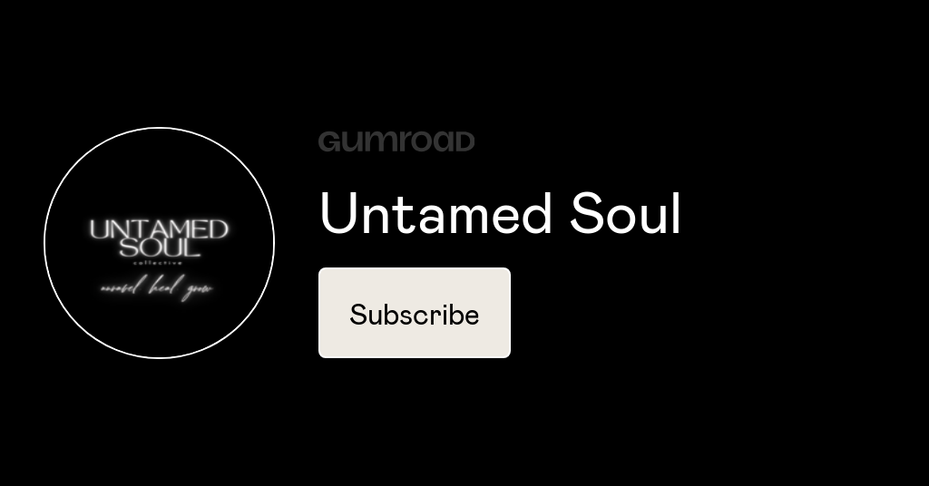 Untamed Soul