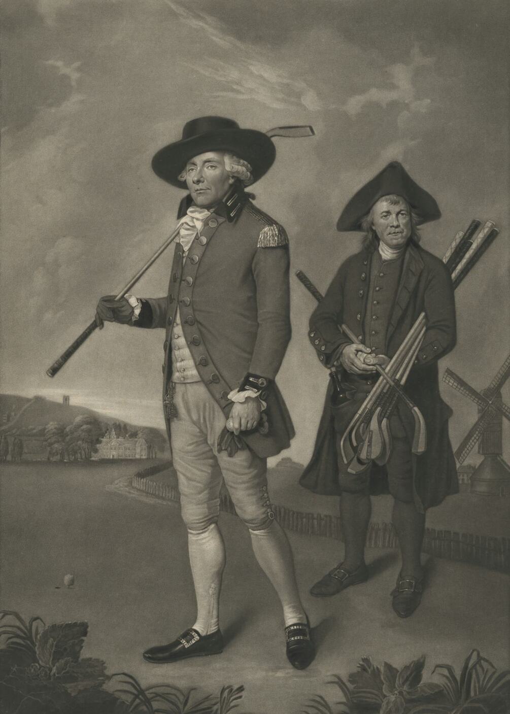 William Innes by Valentine Green after Lemuel Francis Abbott