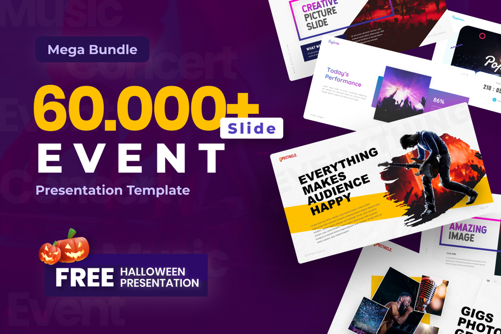 60.000+ Event Bundle PowerPoint Template