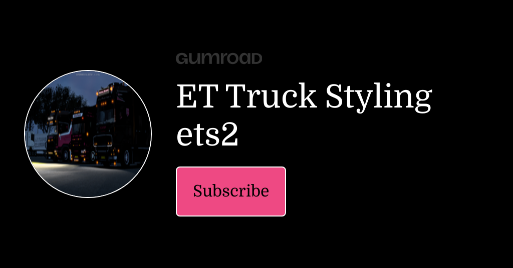ET Truck Styling ets2