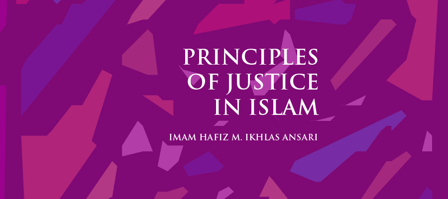 Principles of Justice in Islam