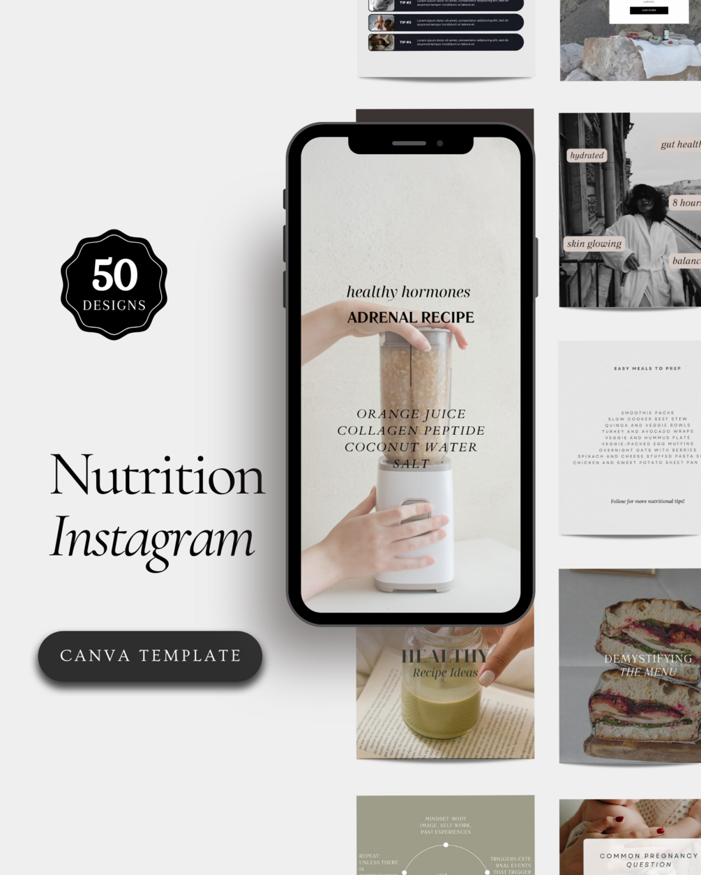 Nutrition Instagram