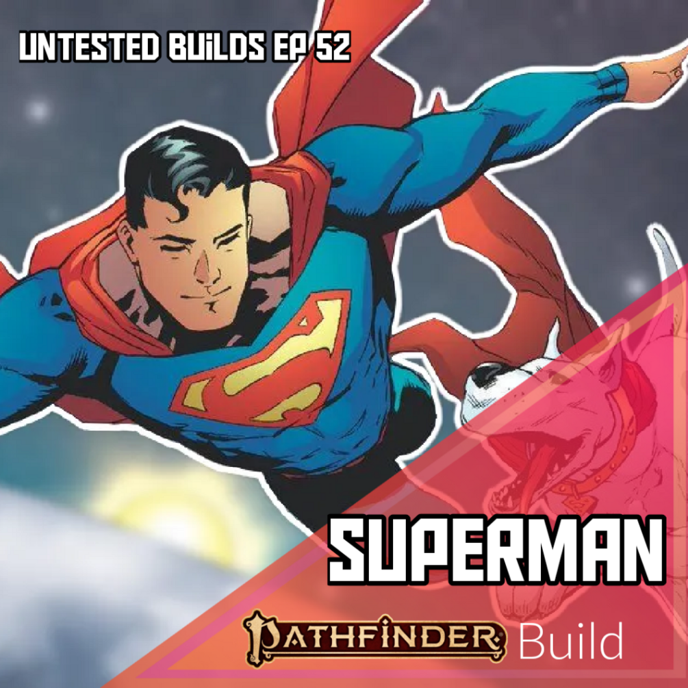 Superman Character Sheets