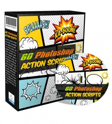 Ebook cover graphics and action scripts