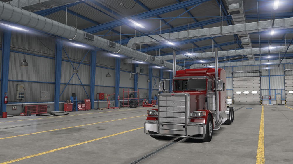 ATS - Peterbilt 389 Glider Bullbar Pack