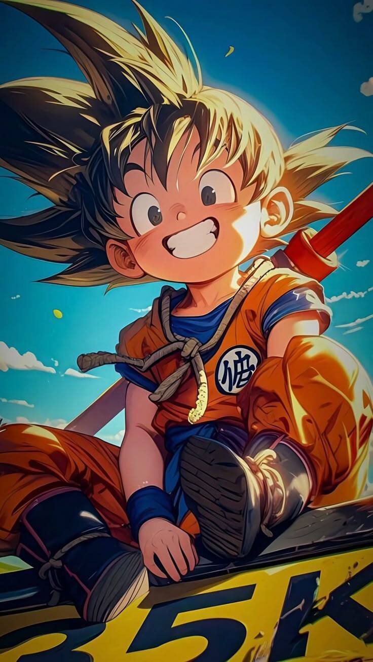 goku san (BEST THEME WALLPAPER)