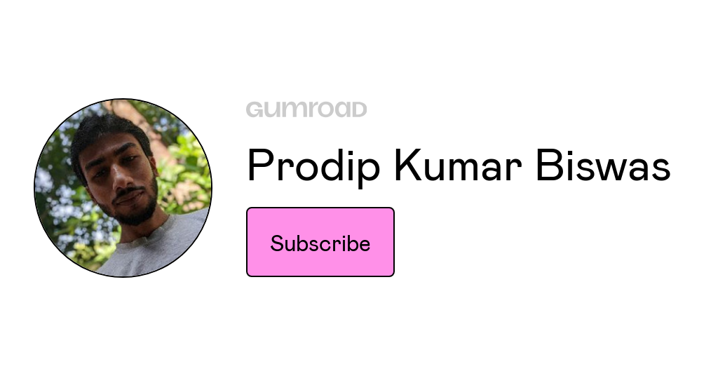 Prodip Kumar Biswas