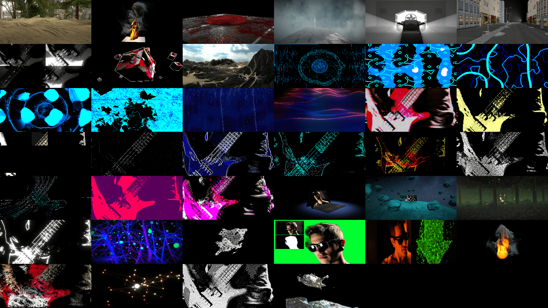 40 free Notch scenes are OUT NOW! - Lorenzo Venturini