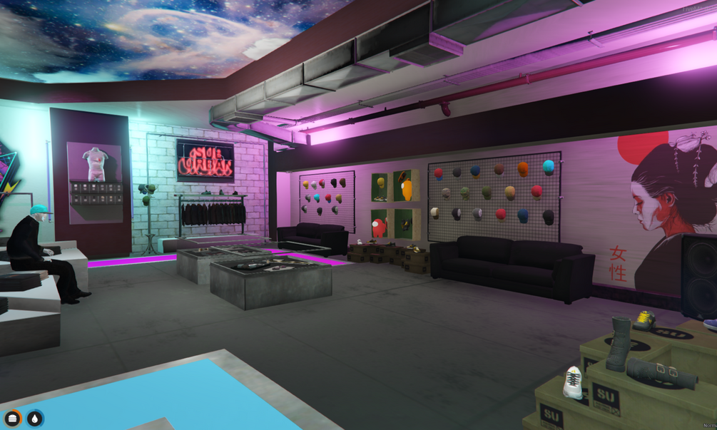 Seoul Clothing Shop Mlo | FiveM Clothing Shop | FiveM MLO | FiveM ...