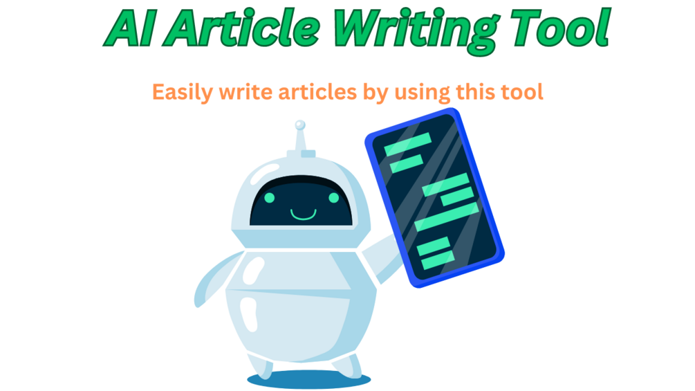 AI Article Writing Tool
