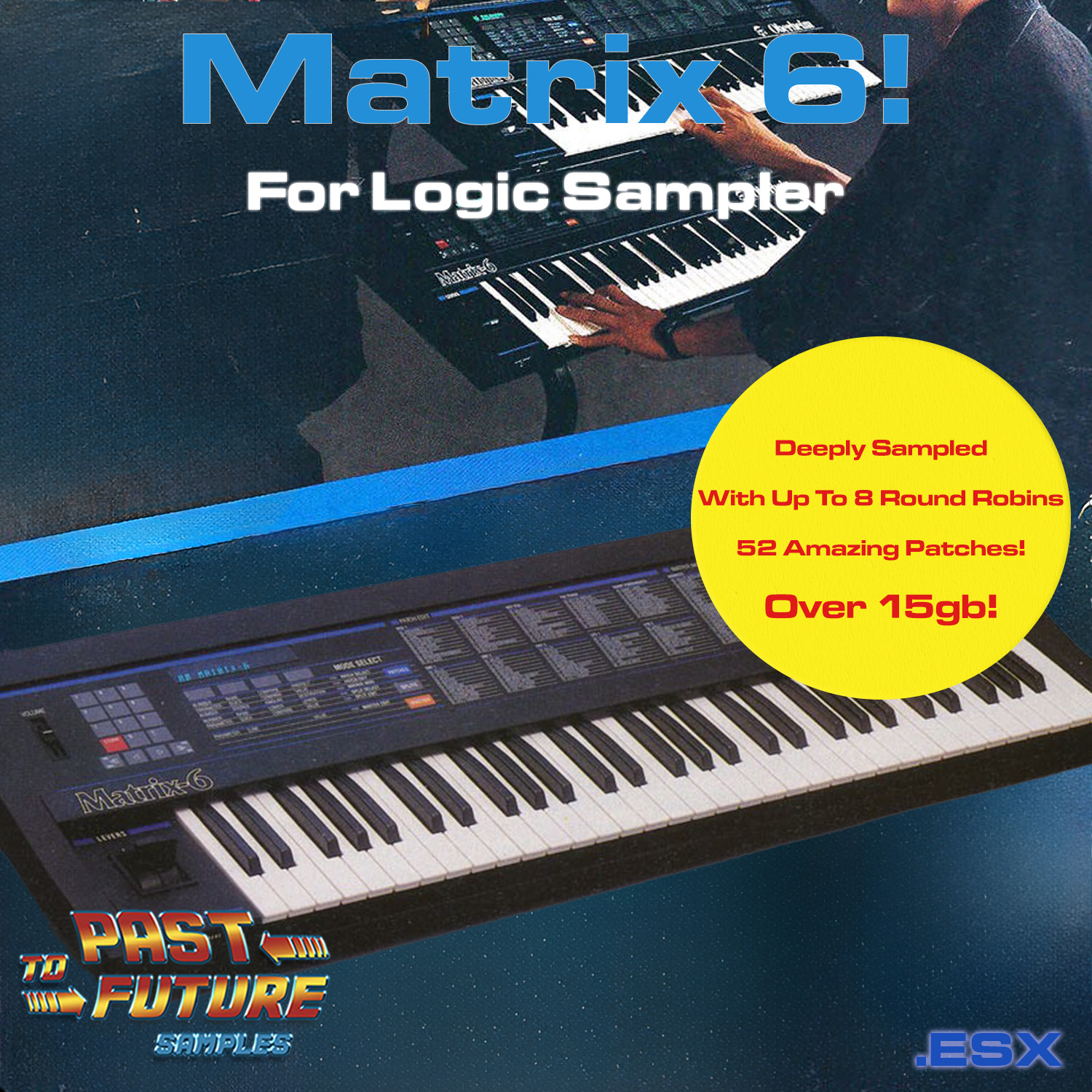 Matrix 6 For Logic Sampler! - PastToFutureSamples