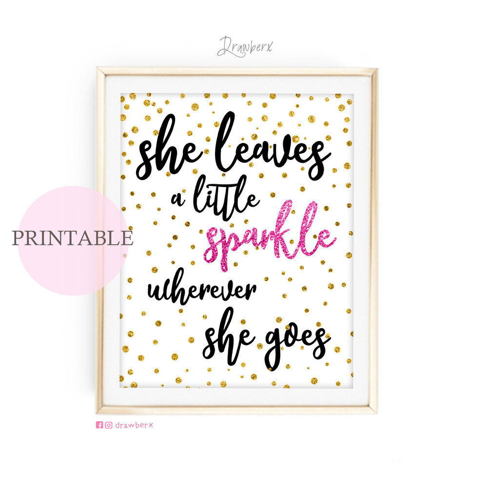 Free- printable decor, 8x10". -17