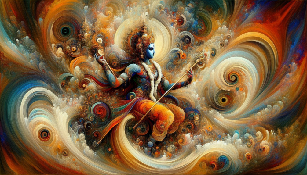 🌟 Divine Abstract Expressionism: Explore the World of Gods in Art 🖼️ # ...