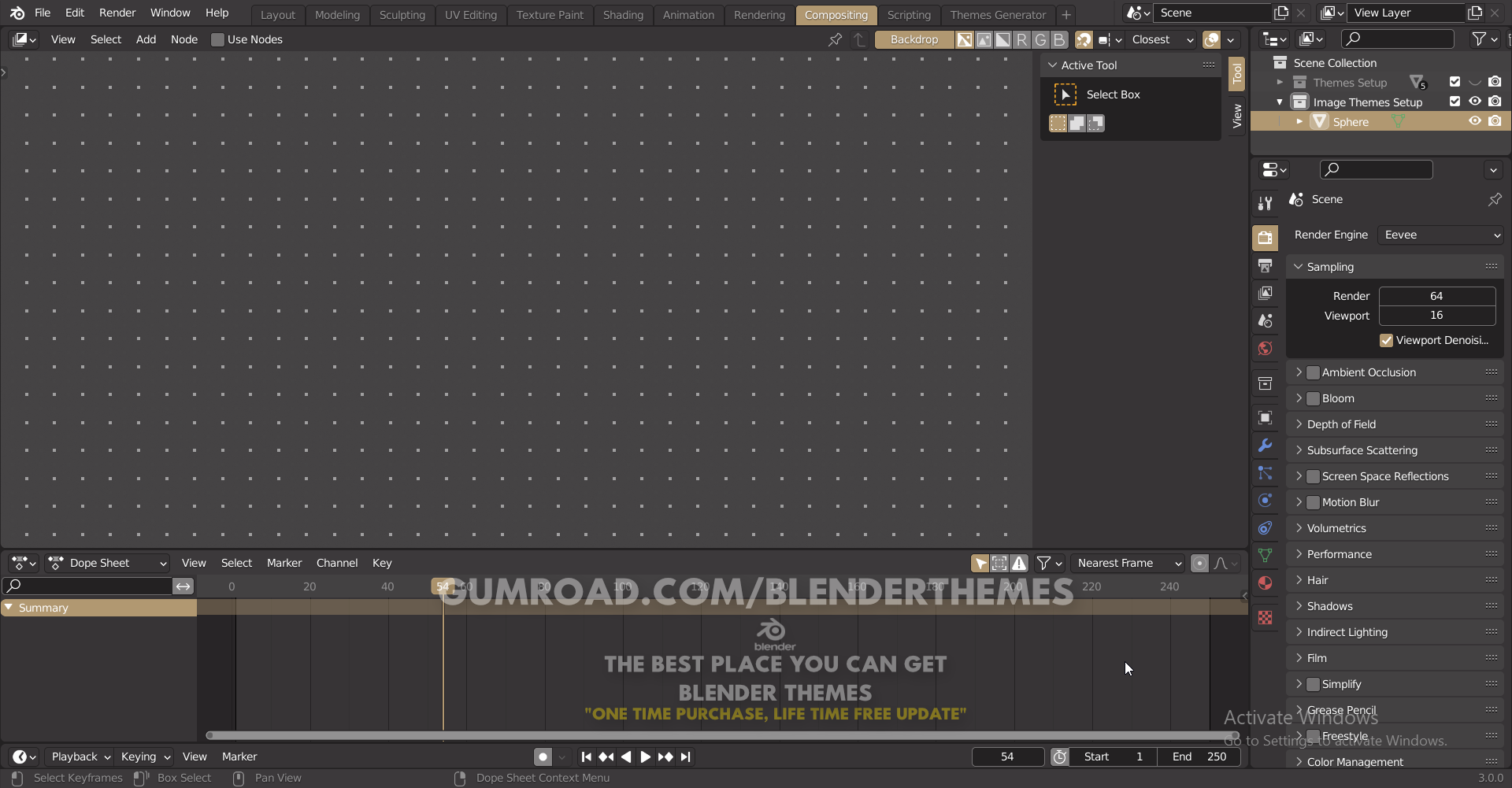 Blender Themes 0032