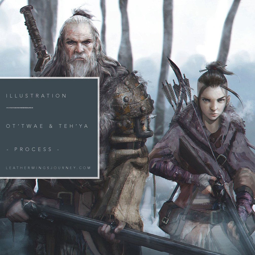 Leather Wings - Ot'twae & Teh'ya