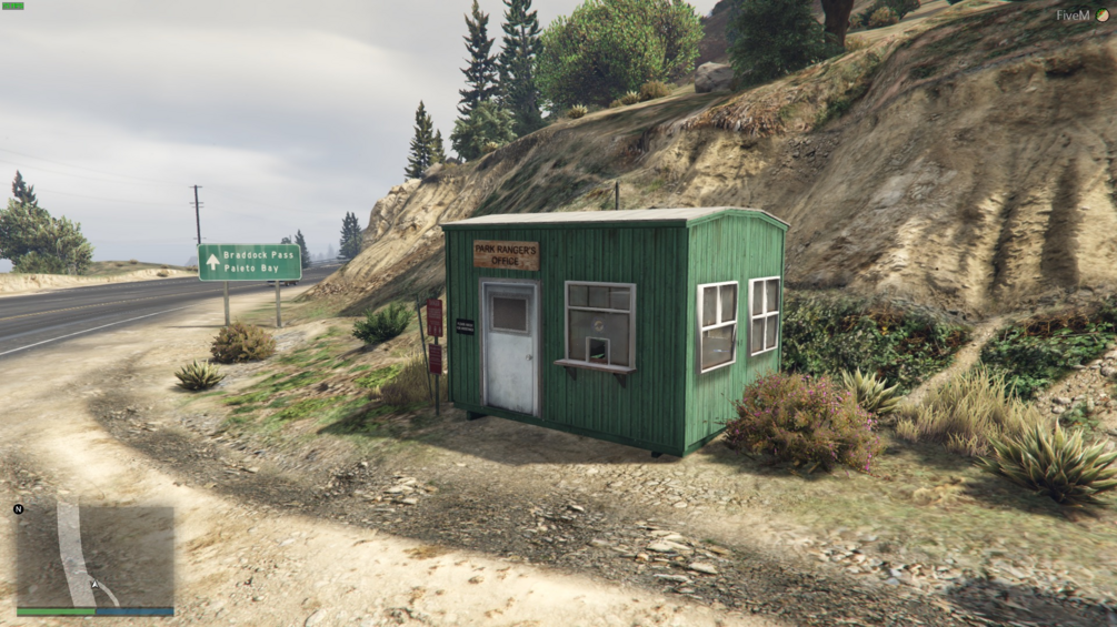 Park Ranger Hut