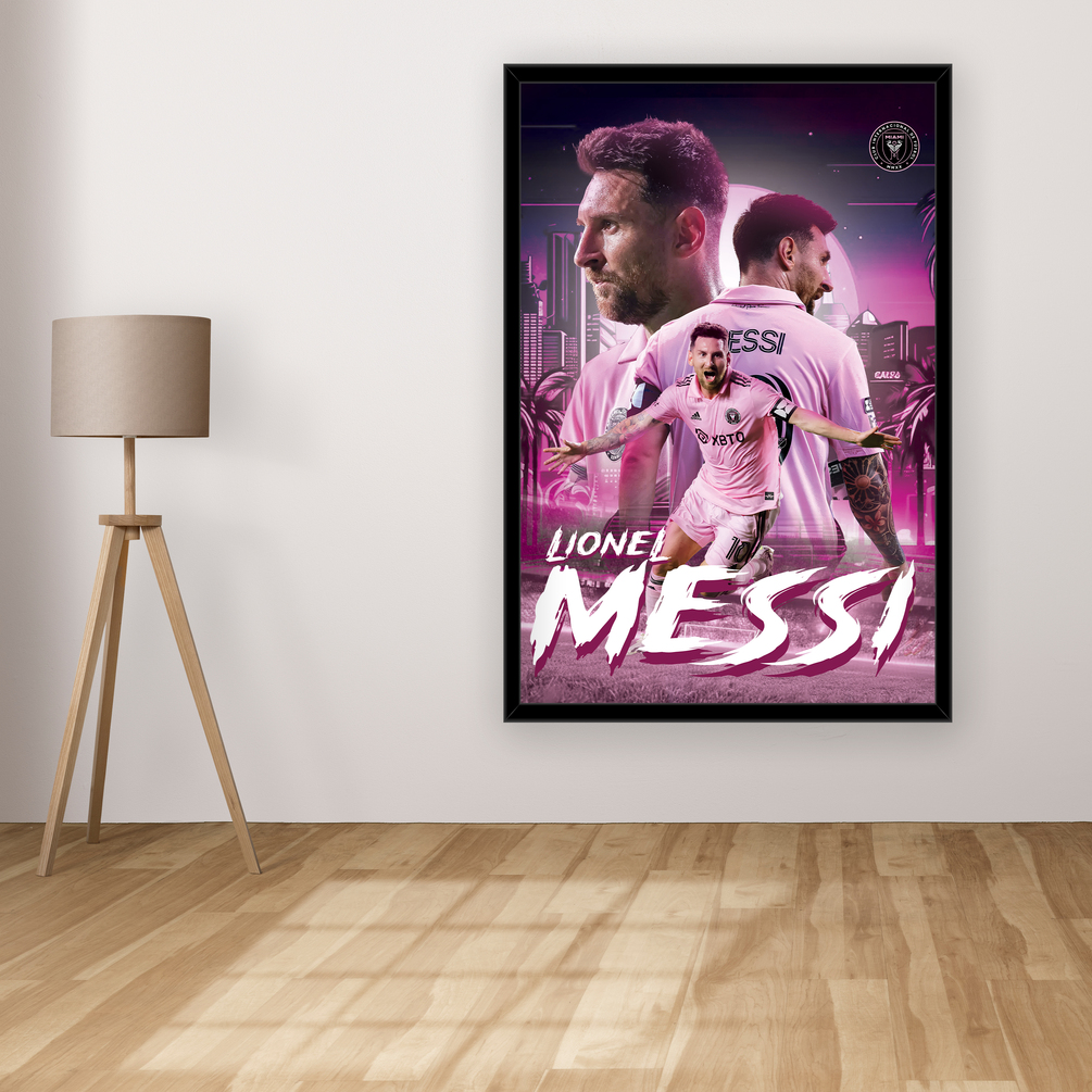 Lional Messi Poster