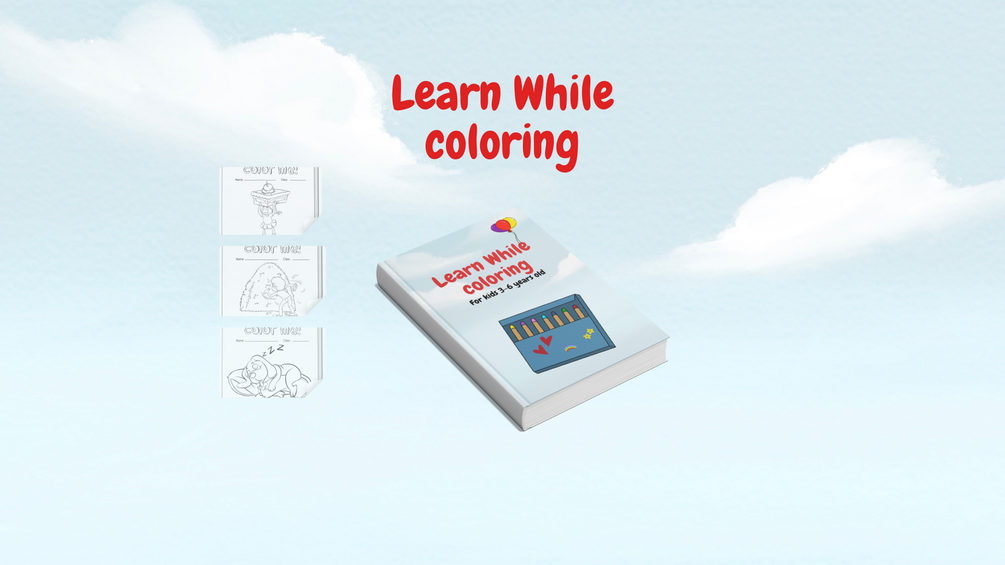 LEAN WHILE COLORING