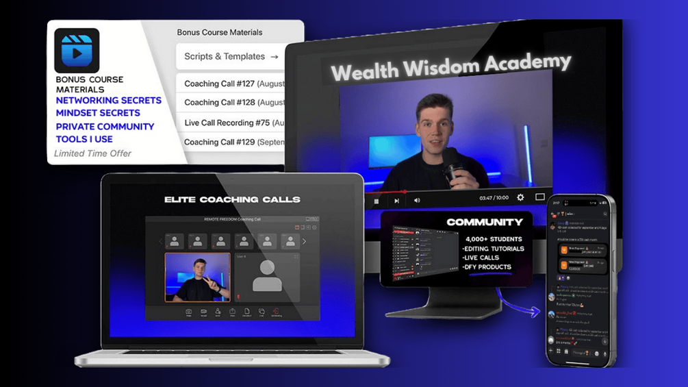 Wealthy Wisdom Academy 🎓