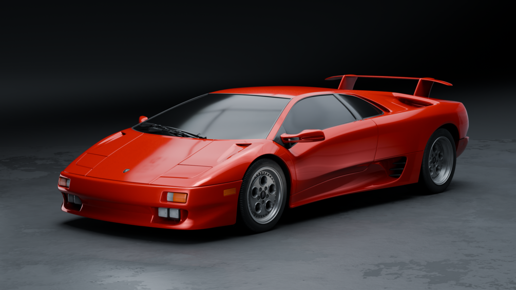Italian Sports Car Textures