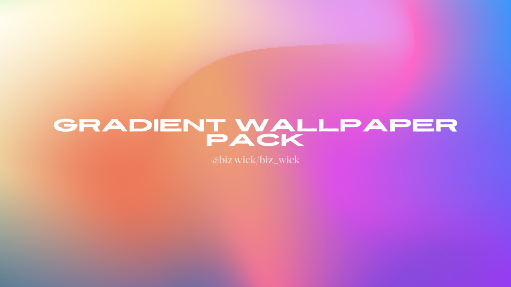 Gradient Wallpaper Pack