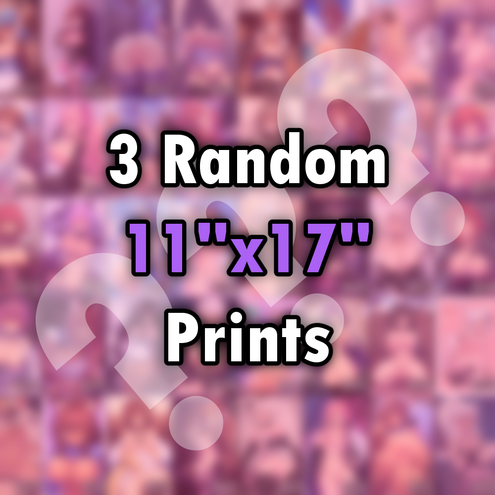 3 Mystery 11 x17 Art Prints