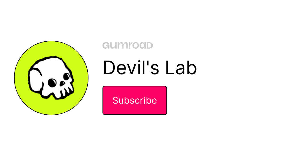 Devil's Lab