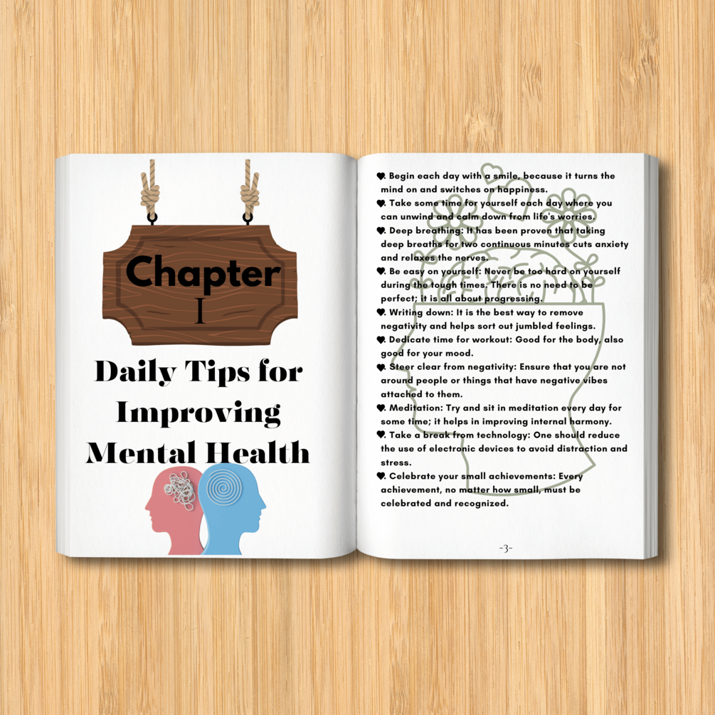 365 Tips to Improve Your Life, Ready-made Book Design, PDF & E-Book ...